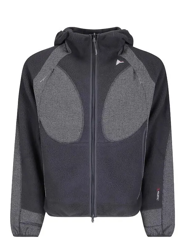 ROA Jackets Hooded Jackets - Black
