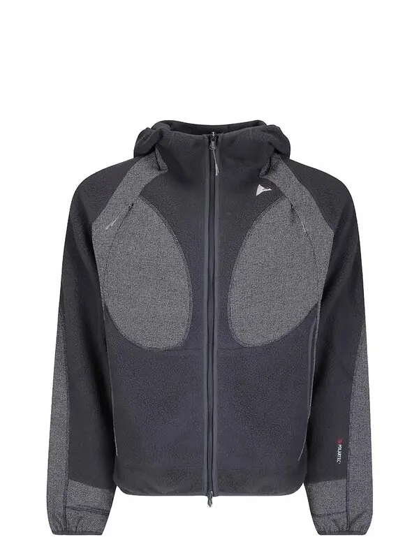 ROA Jackets Hooded Jackets - Black