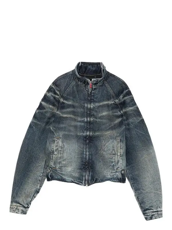 DIESEL® Jackets Denim Jackets - Blue
