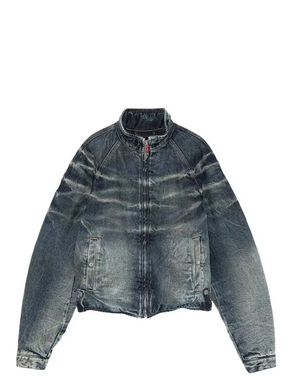 DIESEL® Jackets Denim Jackets - Blue