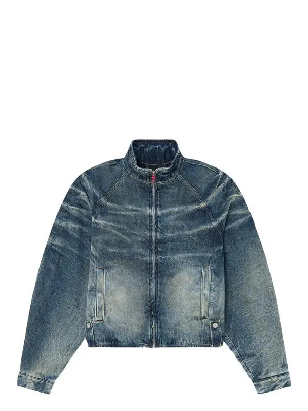 DIESEL® Jackets Denim Jackets - Blue