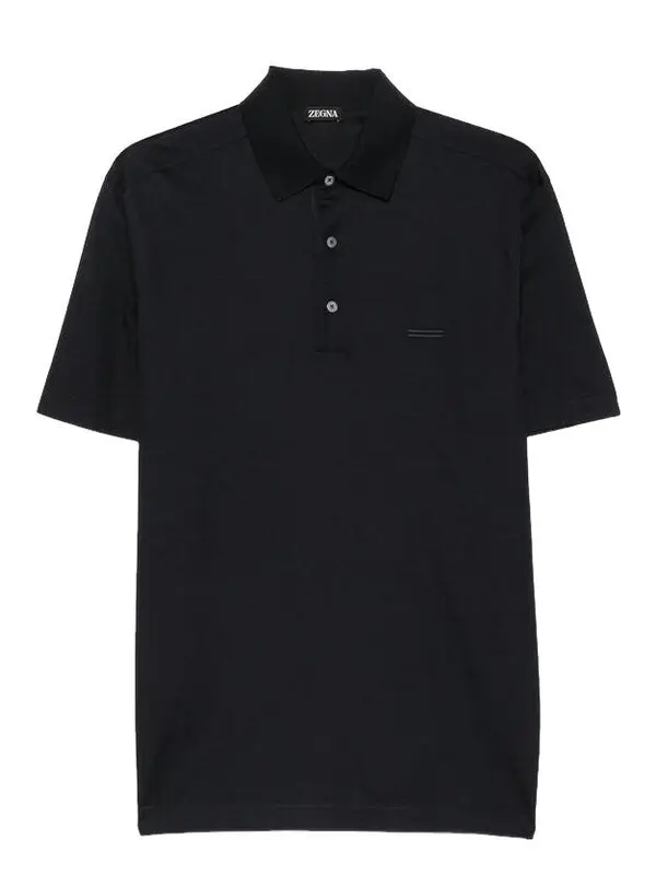 Zegna Polo Shirts - Blue