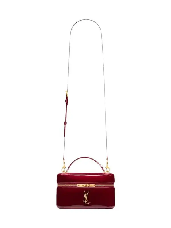 Saint Laurent Tote Bags - Red