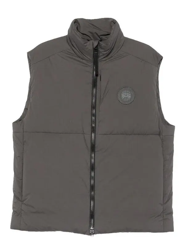 Canada Goose Grey Jackets Waistcoats & Gilets - Gray