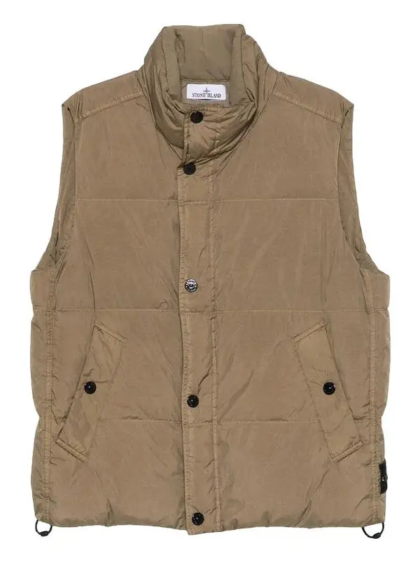 Stone Island Jackets Waistcoats & Gilets - Brown