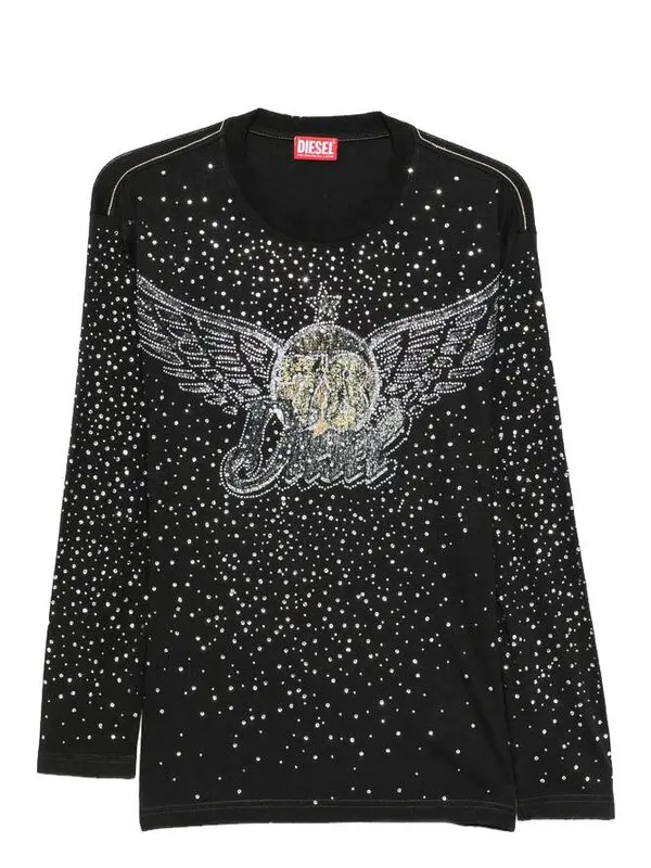 DIESEL® T-shirts & Vests T-shirts - Black