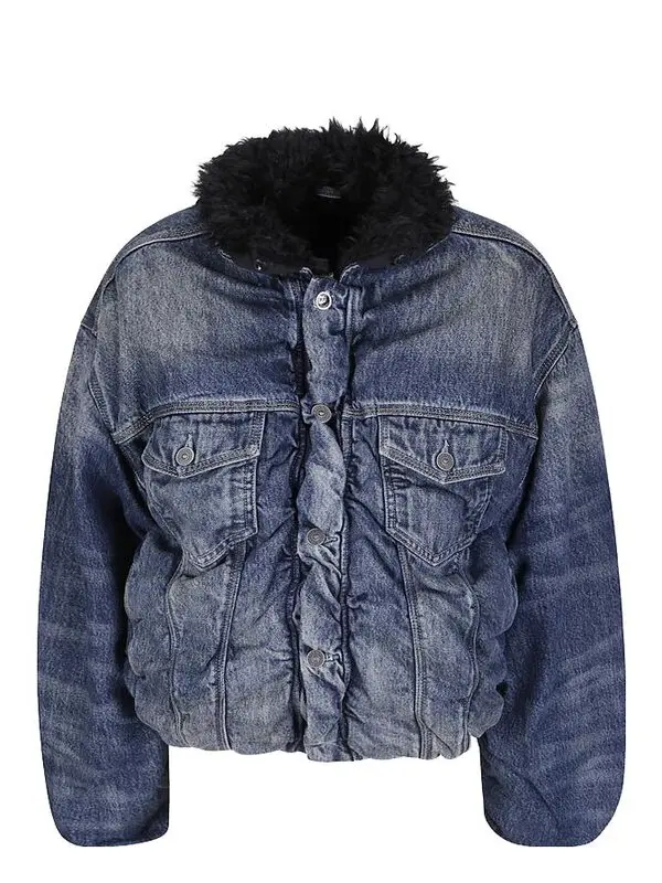 DIESEL® Jackets Denim Jackets - Blue