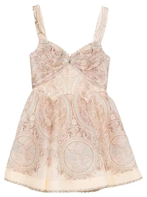 Zimmermann Neutrals Dresses Cocktail & Party Dresses - Cream