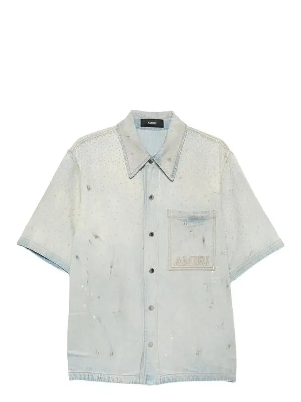Amiri Shirts - Blue