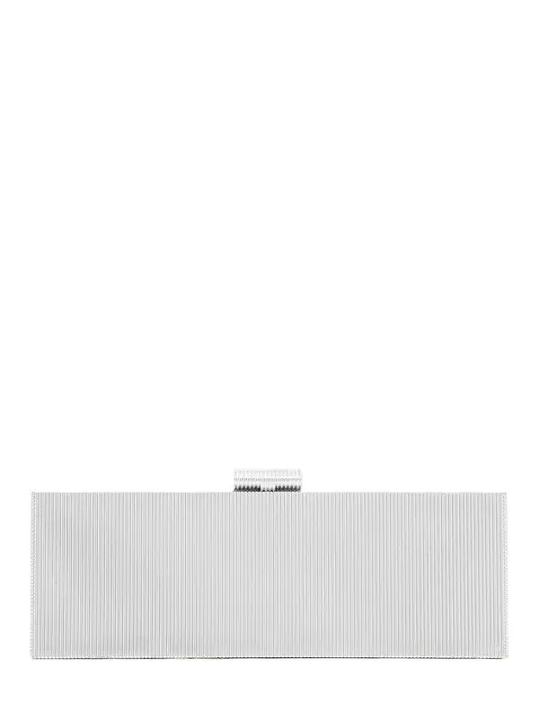 Retrofete Amarita Clutch - Silver