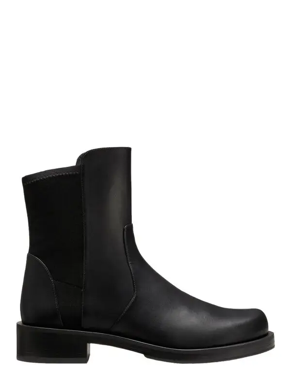 STUART WEITZMAN Round-toe Ankle Boots - Black