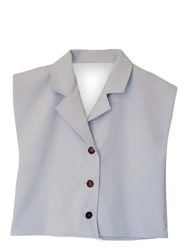 MICHELLA Capri Vest - Grey