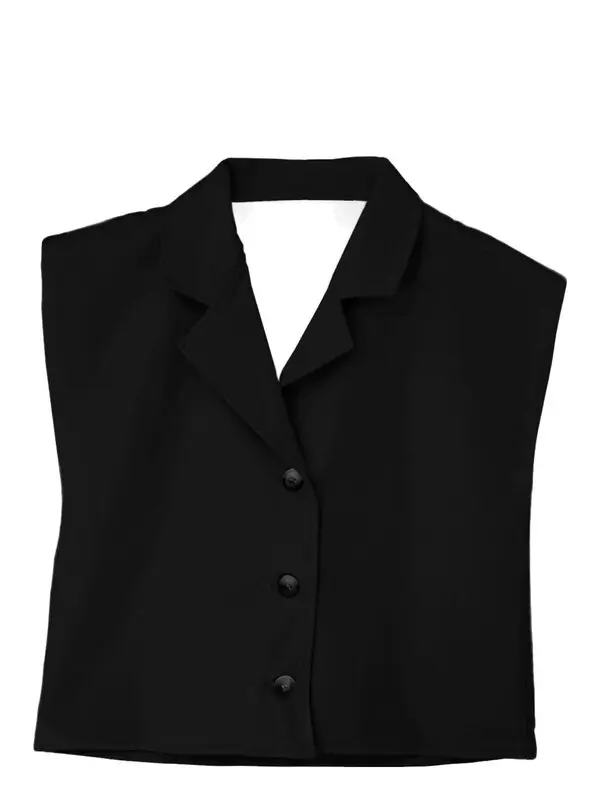 MICHELLA Capri Vest - Black
