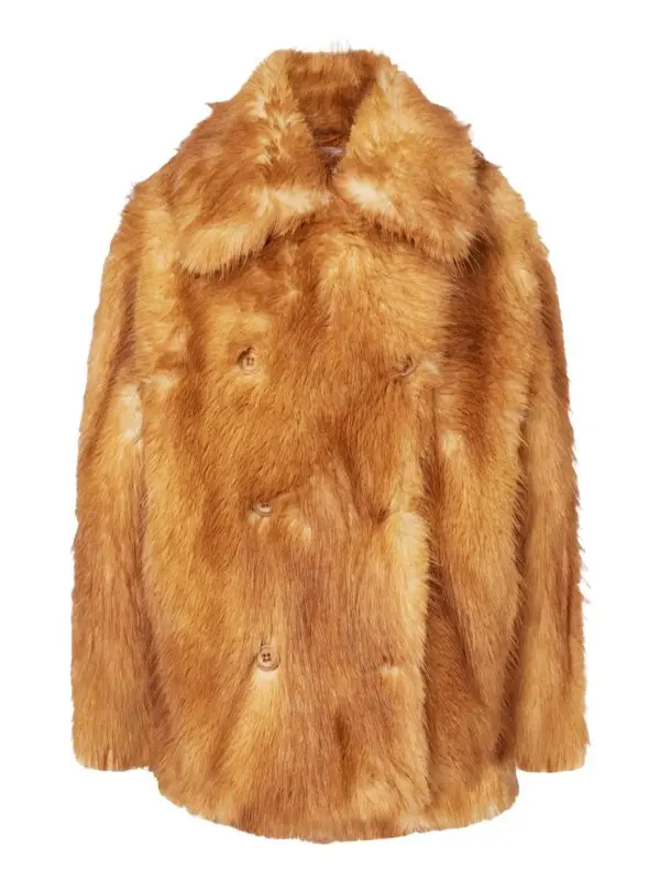 Dorothee Schumacher Lapel Long-sleeved Cotton Coat - Brown