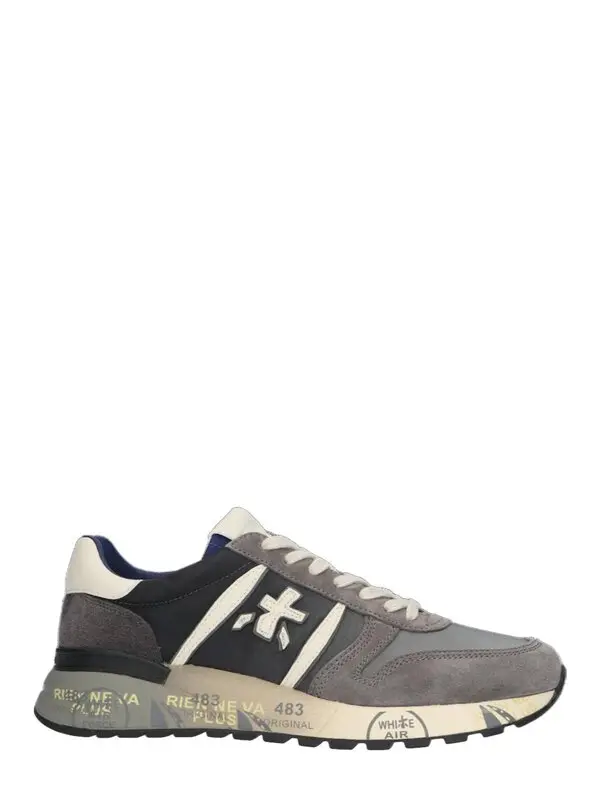Premiata Laced Sneakers - Gray