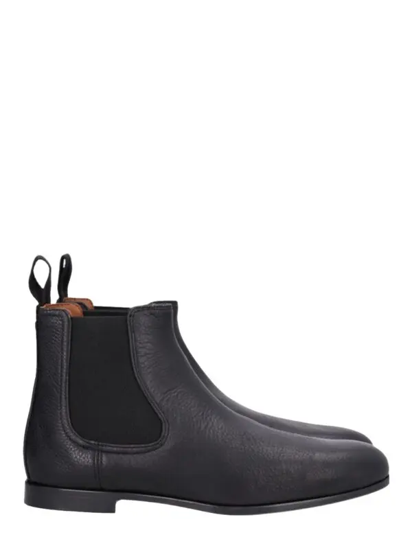 FERRAGAMO Chelsea Boot - Black
