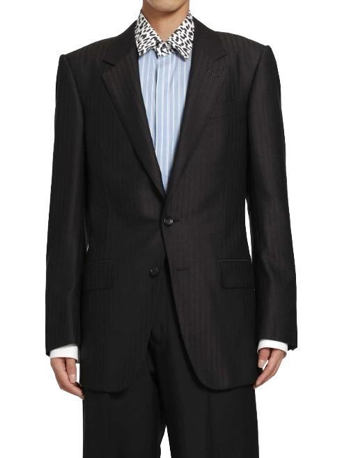 TOM FORD Single-breasted Blazer - Brown
