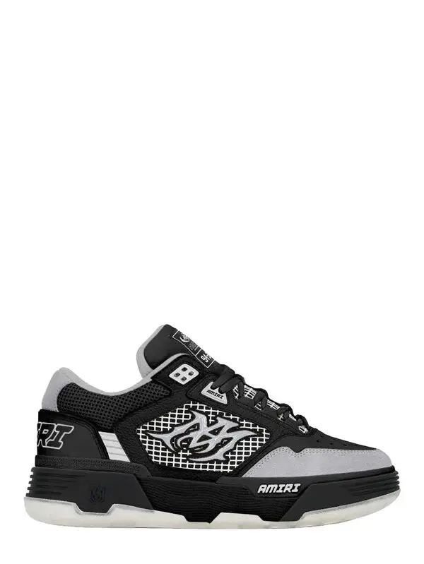 Amiri Ma-94 Sneakers With Mesh Inserts - Black