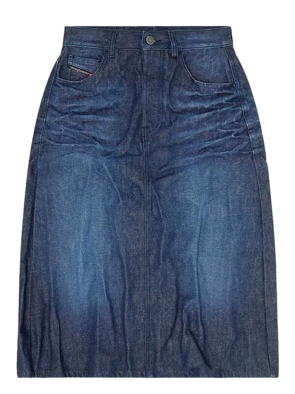 DIESEL® Skirts Straight Skirts - Blue