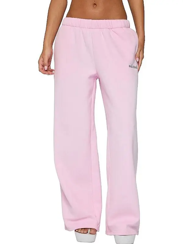 EDIKTED Diva Sweatpants - Light-pink