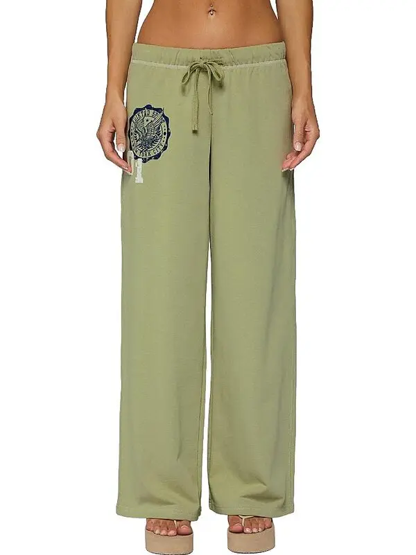 EDIKTED Spirit Sweatpants - Olive