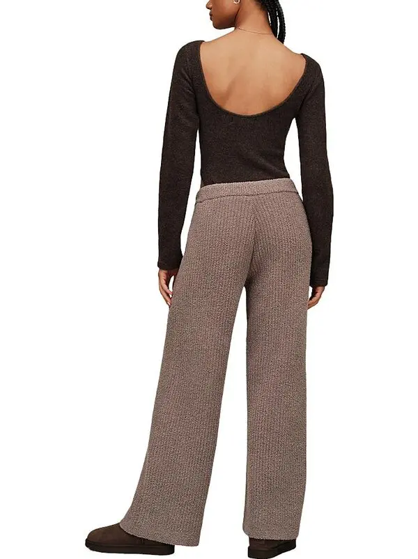 UGG Couria Cozy Knit Lounge Straight Leg Pants - Allspice