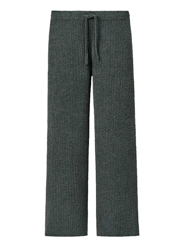 UGG Couria Cozy Knit Lounge Straight Leg Pants - Arugula