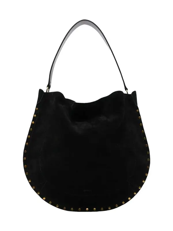 Isabel Marant Étoile Marant Soft Oskan Passepartout Bag - Black