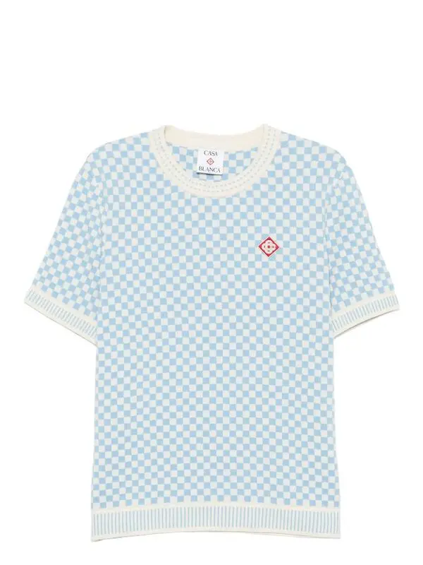 Casablanca T-shirts & Vests T-shirts - Blue