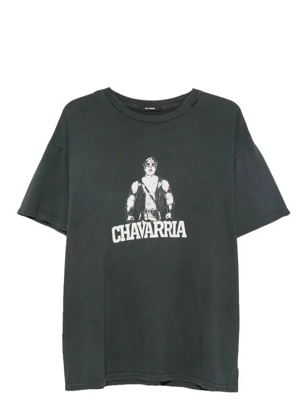 WILLY CHAVARRIA Grey T-shirts & Vests T-shirts - Gray