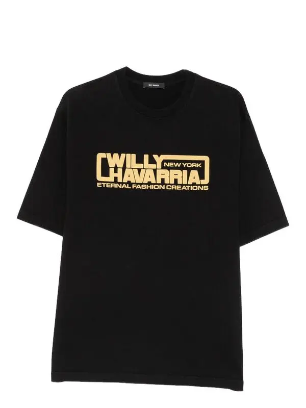 WILLY CHAVARRIA T-shirts & Vests T-shirts - Black