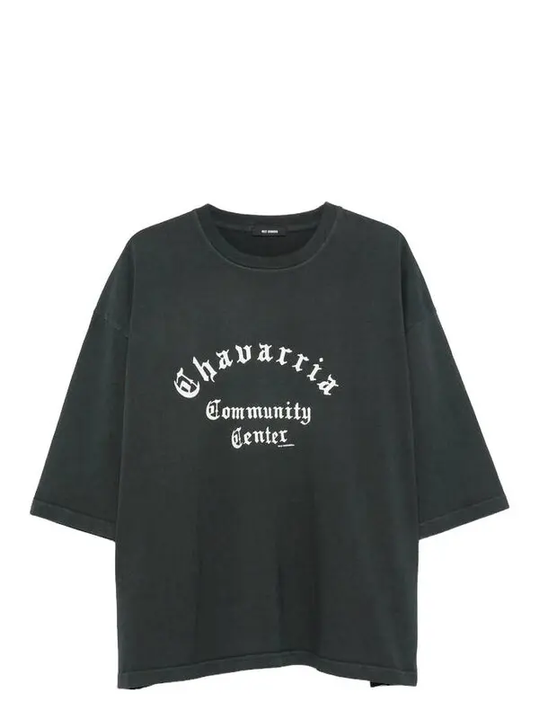 WILLY CHAVARRIA T-shirts & Vests T-shirts - Black