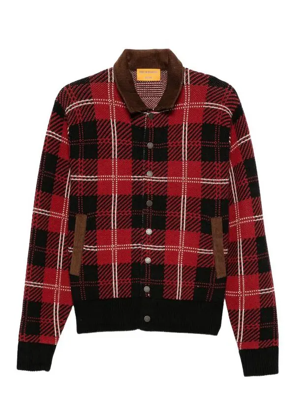 Guest In Residence Sweaters & Knitwear Cardigans - Red