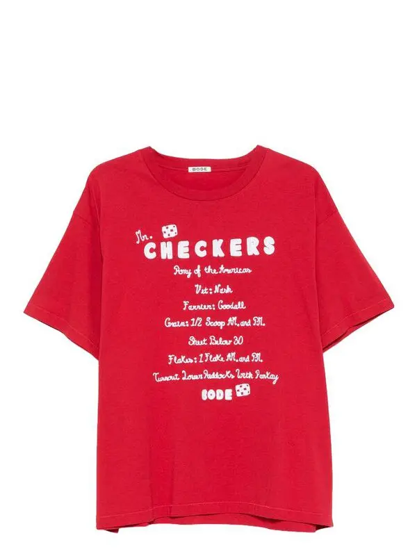 BODE T-shirts & Vests T-shirts - Red