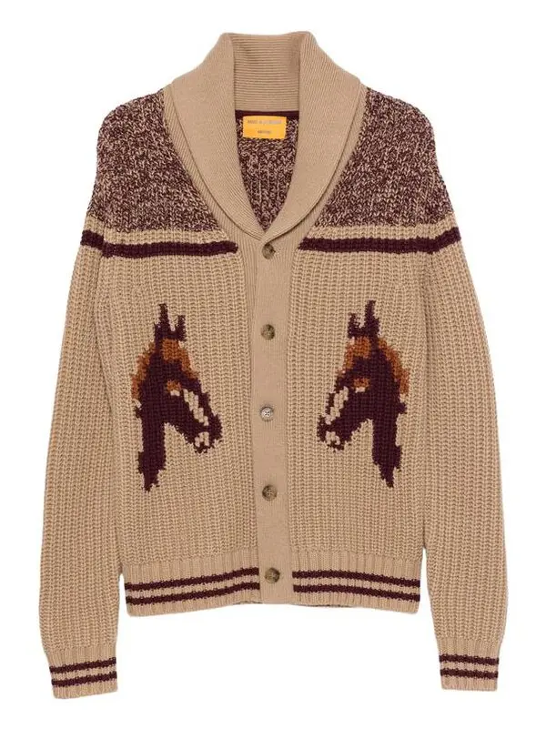 Guest In Residence Neutrals Sweaters & Knitwear Cardigans - Cream