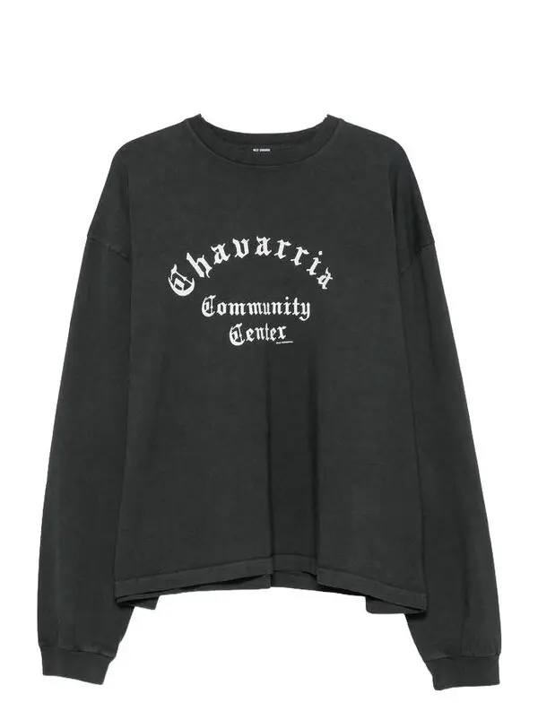WILLY CHAVARRIA T-shirts & Vests T-shirts - Black