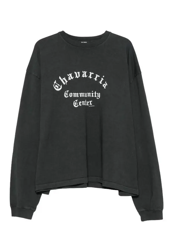 WILLY CHAVARRIA T-shirts & Vests T-shirts - Black
