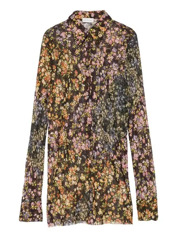 Dries Van Noten Tops Shirts - Black