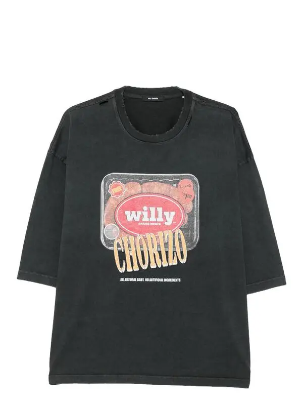 WILLY CHAVARRIA T-shirts & Vests T-shirts - Black