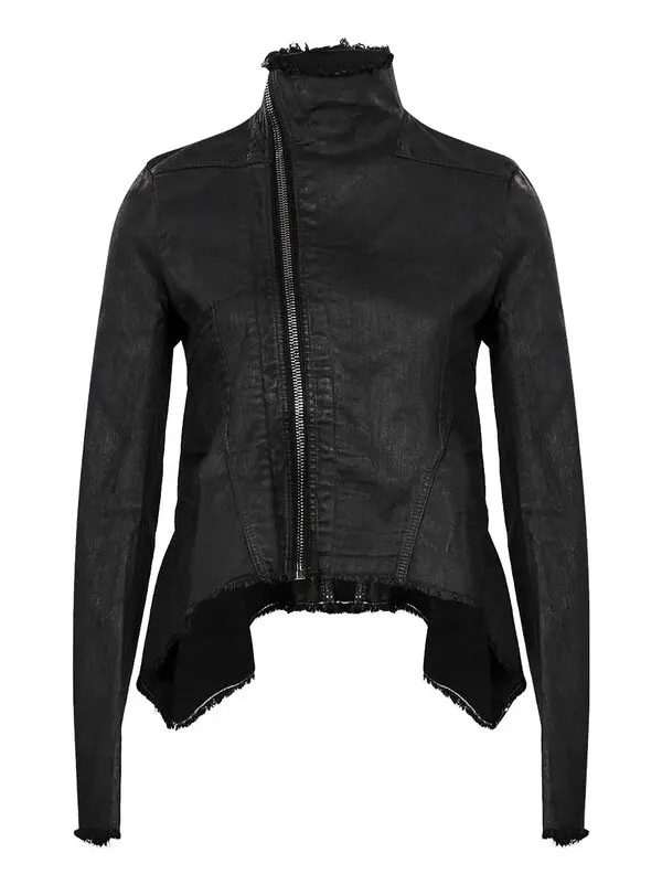 Rick Owens Naska Denim Jacket - Black