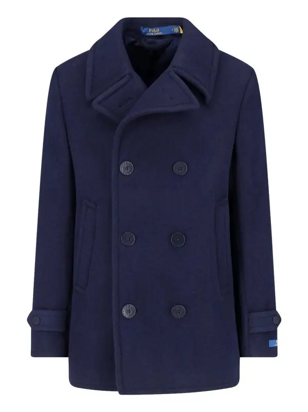 Polo Ralph Lauren Wool-blend Jacket - Blue