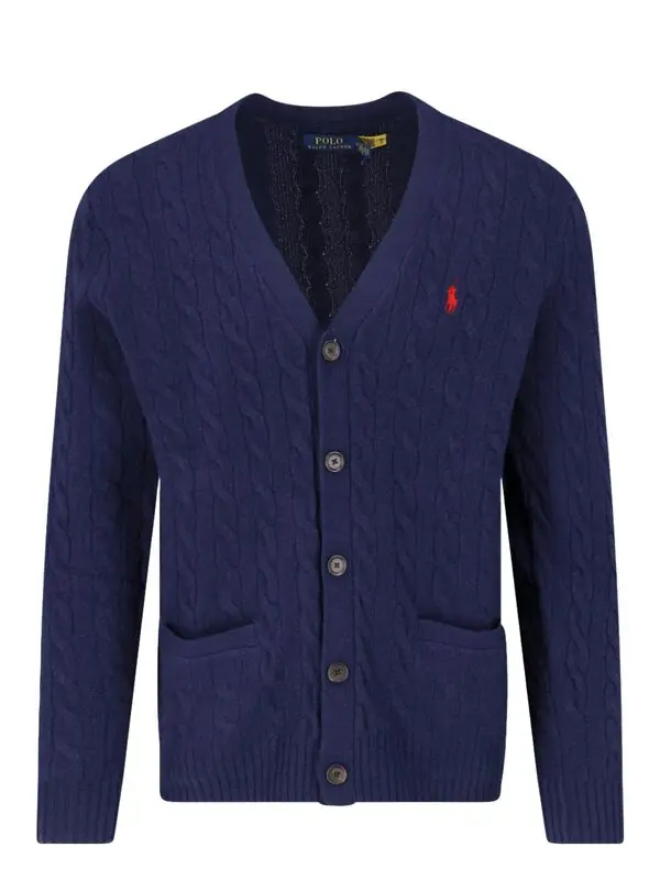 Polo Ralph Lauren 90% Wool, 10% Cashmere Sweater - Blue