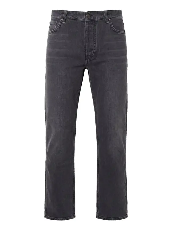 Emporio Armani S Slim-fit Denim Jeans - Medium Grey Denim