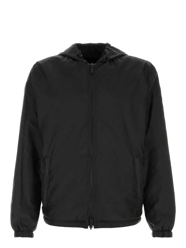 Burberry Reversible Printed Nylon Jacket - Checked