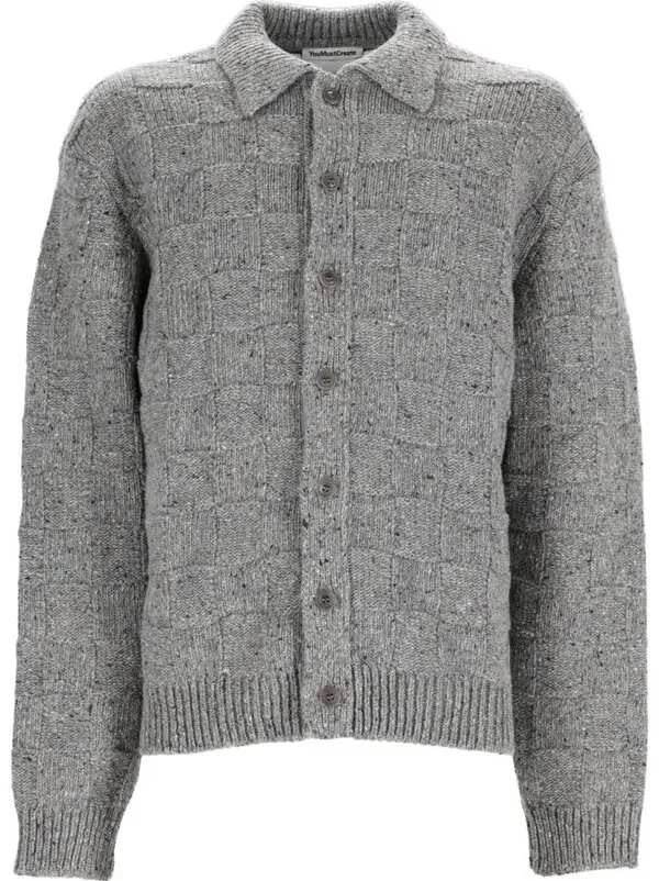 You Must Create Merino Wool & Polyamide Sweater - Grey