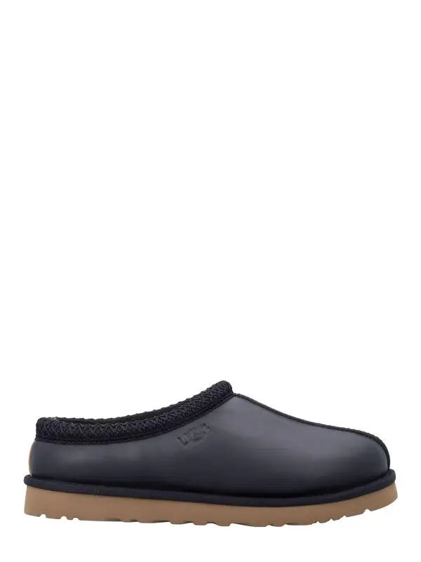 UGG Slip-on Shearling-lined Clog Slipper - Black/amphora