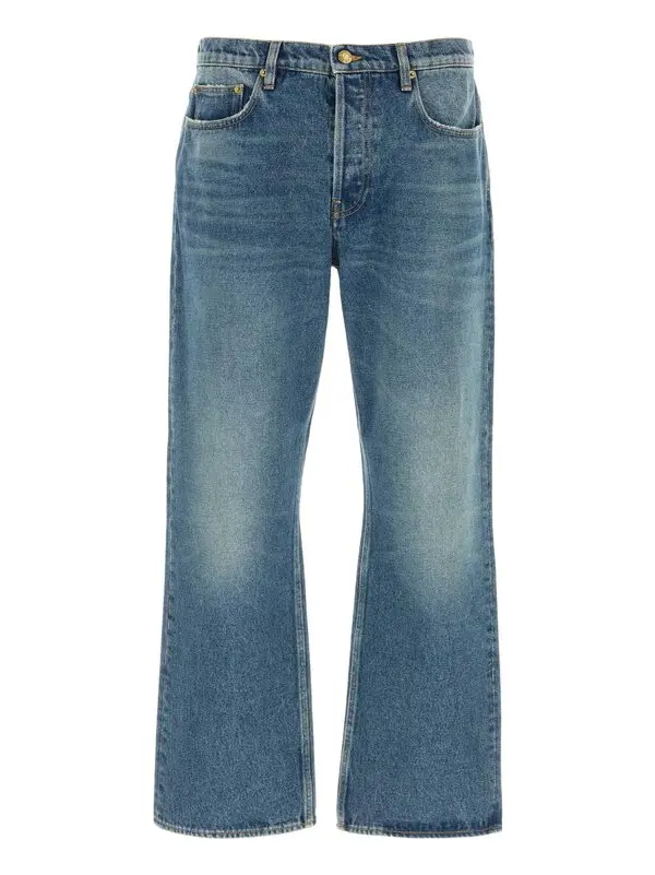 GOLDEN GOOSE Deluxe Denim Jeans - Blue