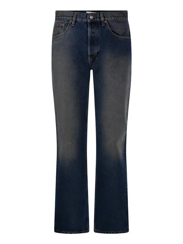 GOLDEN GOOSE Journey Straight-leg Jeans - Blue