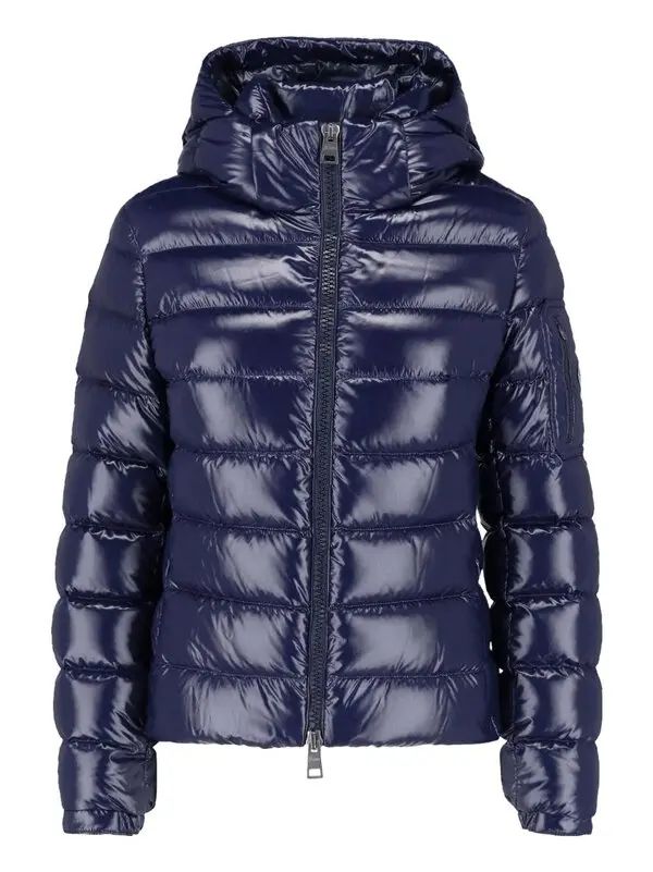 Herno Hooded Puffer Jacket - Blue