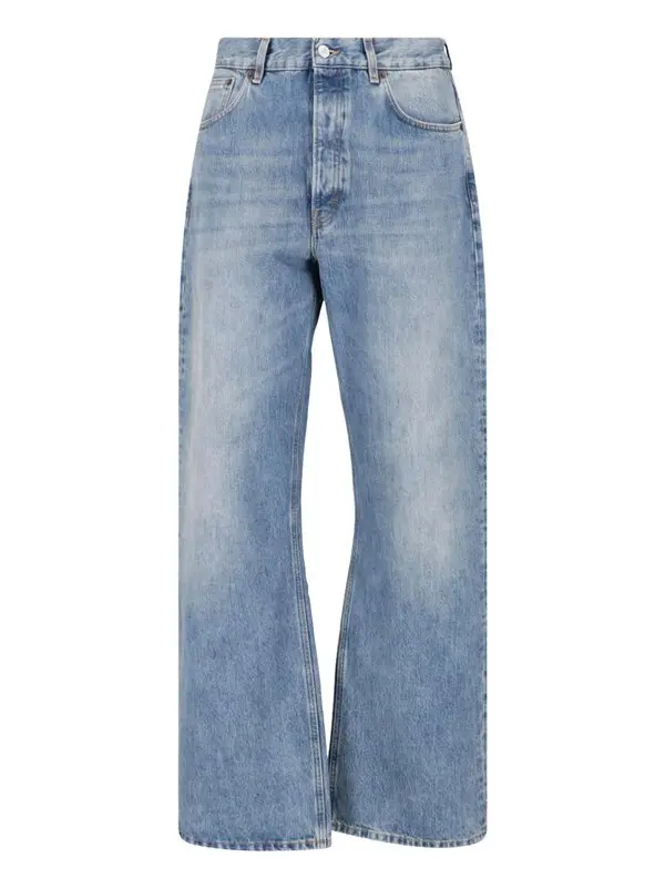JEANERICA Organic Cotton Denim Jeans - Blue